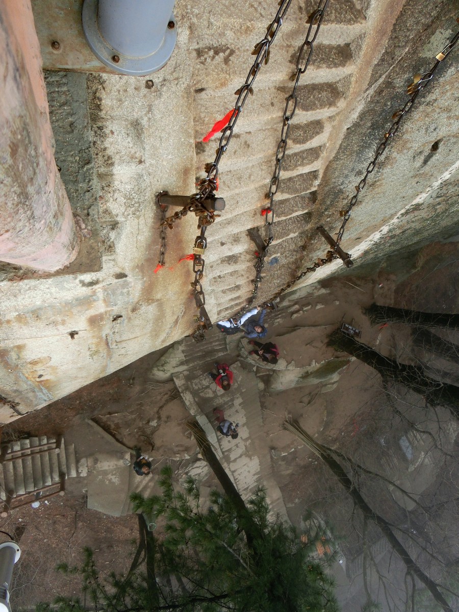 A Hike on Huashan China’s most Dangerous Mountain – An Accidental Vagabond