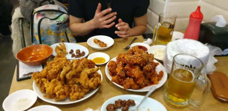 A Visit to Suwon’s Famous Chicken Street – An Accidental Vagabond